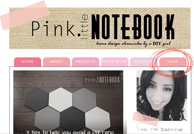 My secret . . . - Pink Little NotebookPink Little Notebook