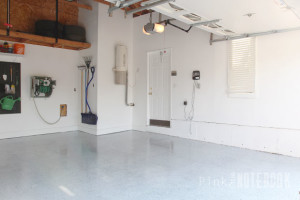 Garage Makeover - Before & After - Pink Little NotebookPink Little Notebook
