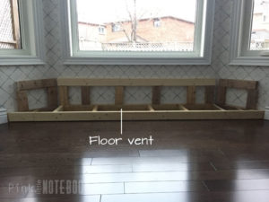 DIY Built-in Window Bench (part 1) - Pink Little NotebookPink Little ...